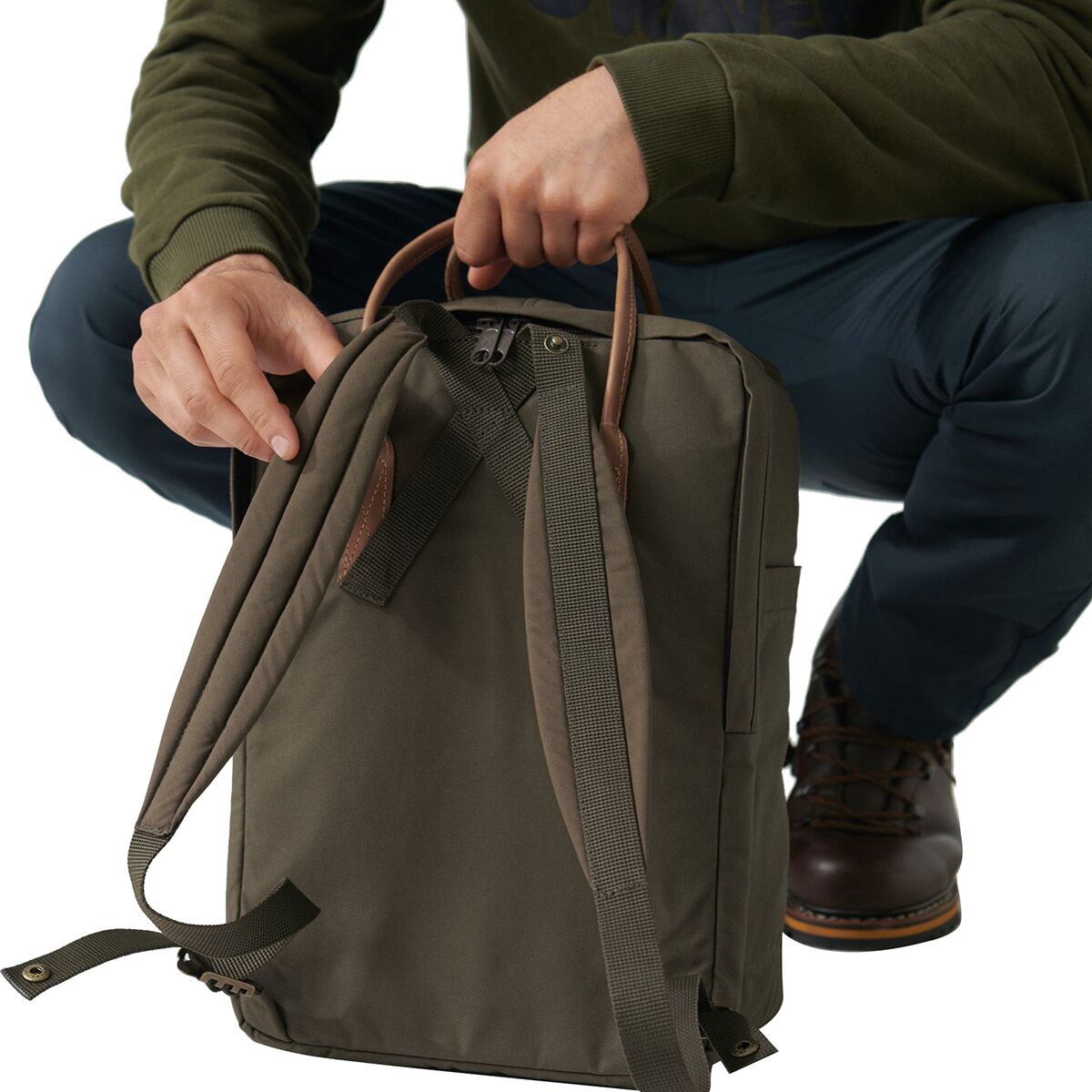 Fjallraven Kanken No.2 15in Laptop Backpack - Accessories