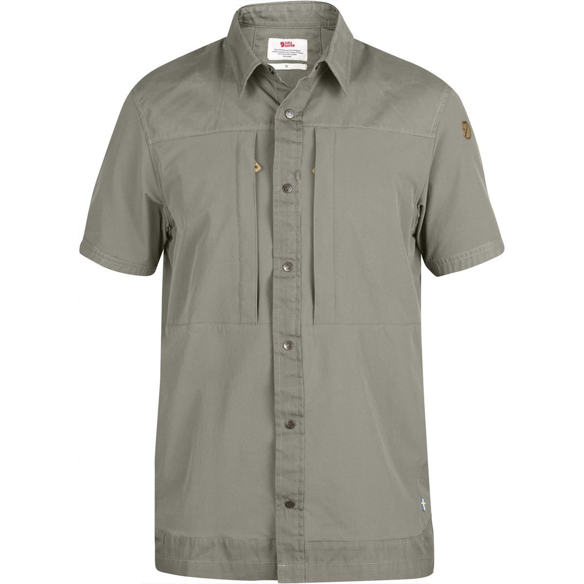 Fjallraven Keb Trek Short Sleeve Shirt Mens Clothing