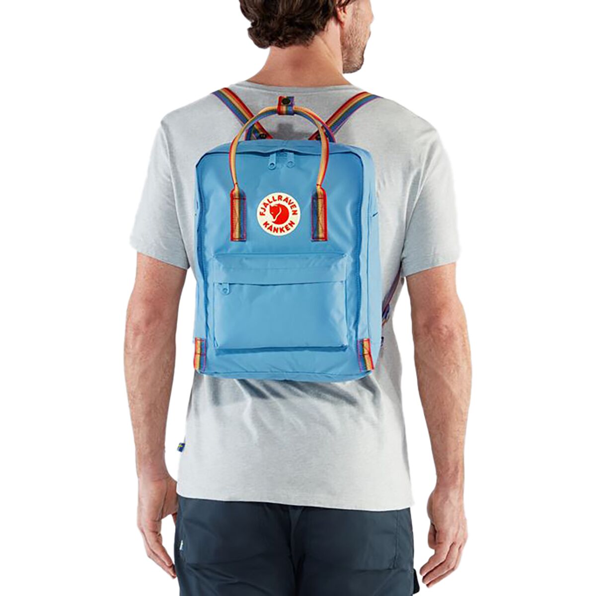 Fjallraven Kanken Rainbow 16L Backpack - Accessories