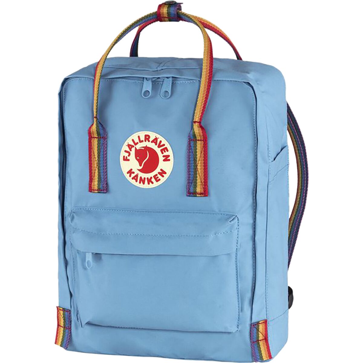 Fjallraven Kanken Rainbow 16L Backpack - Accessories