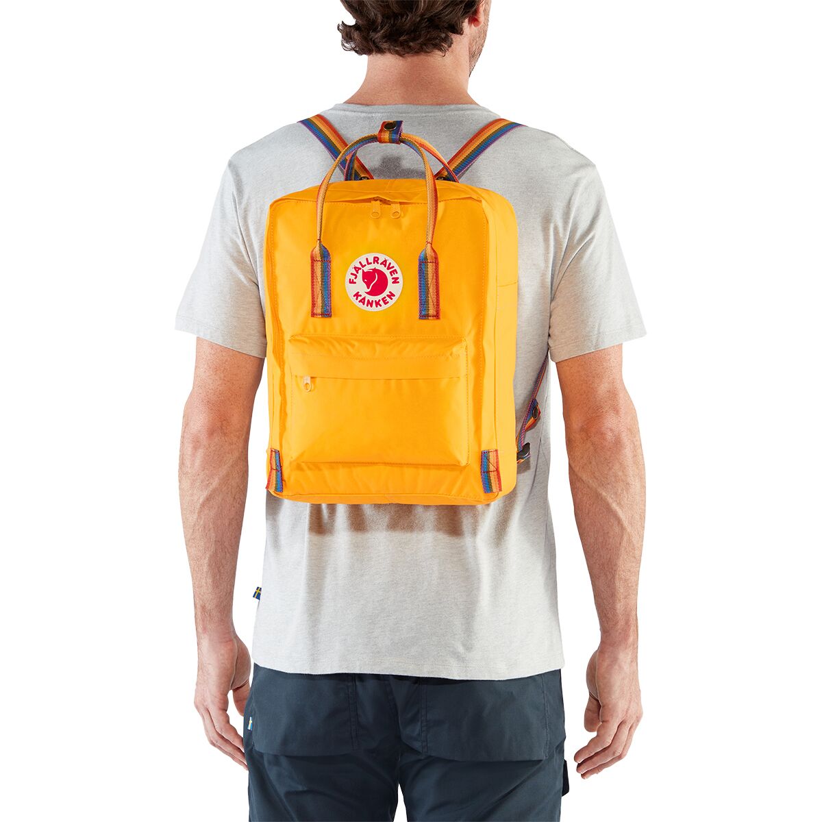 Fjallraven Kanken Rainbow 16L Backpack - Accessories