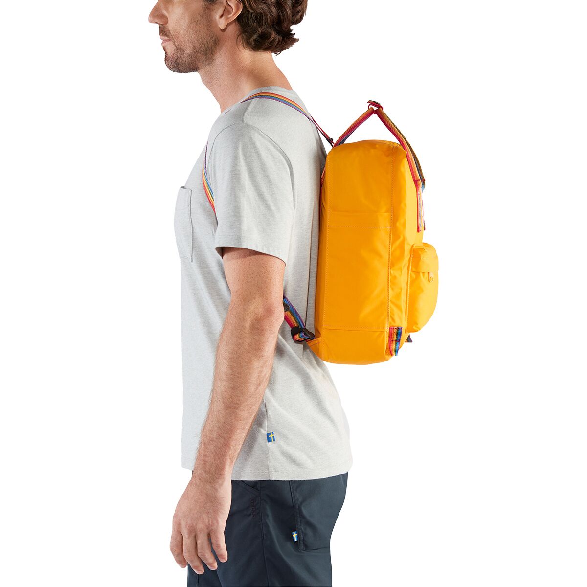 Fjallraven Kanken Rainbow 16L Backpack - Accessories