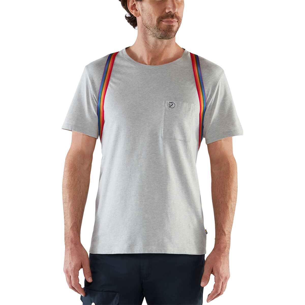 Fjallraven Kanken Rainbow 16L Backpack - Accessories