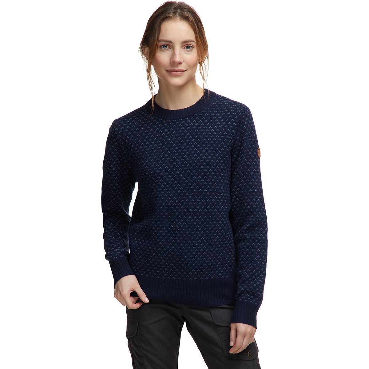 Fjallraven Ovik Nordic Sweater - Women's - Clothing