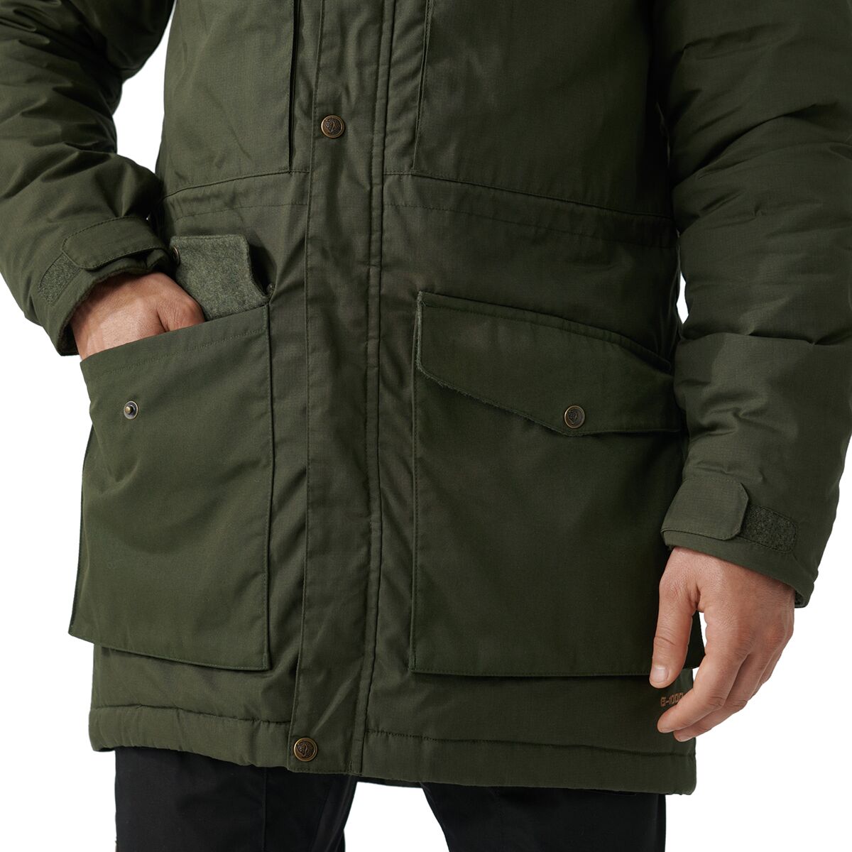 Fjallraven Singi Wool Padded Parka - Men's - Clothing