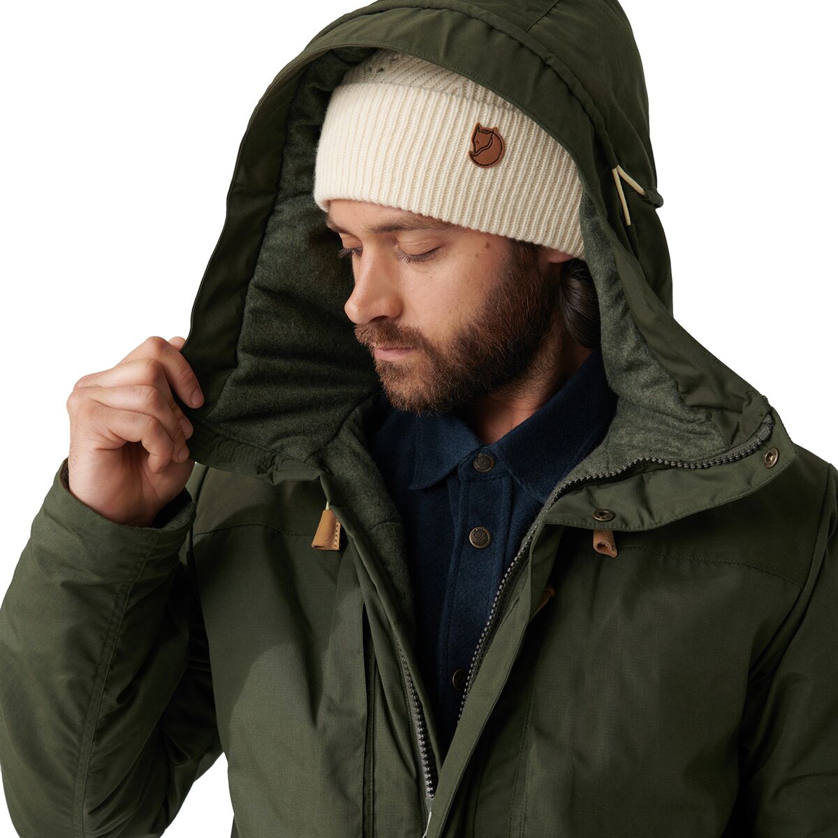 Fjallraven Singi Wool Padded Parka - Men's - Clothing