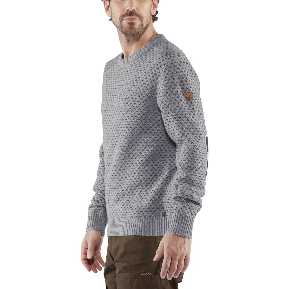 Fjallraven Ovik Nordic Sweater - Men's - Clothing