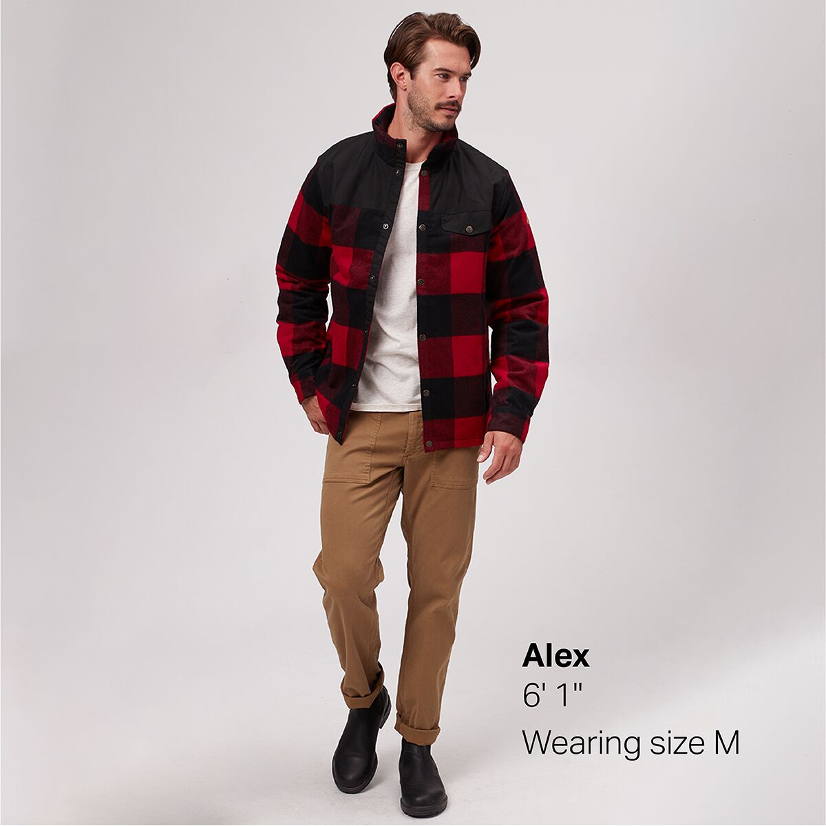 Fjallraven Canada Wool Padded Jacket - Men's - Clothing