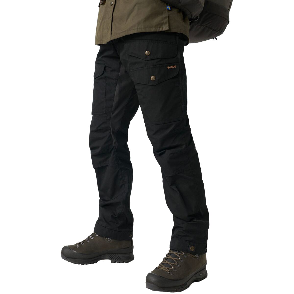 Fjallraven Vidda Pro Ventilated Long Trouser - Men's - Clothing