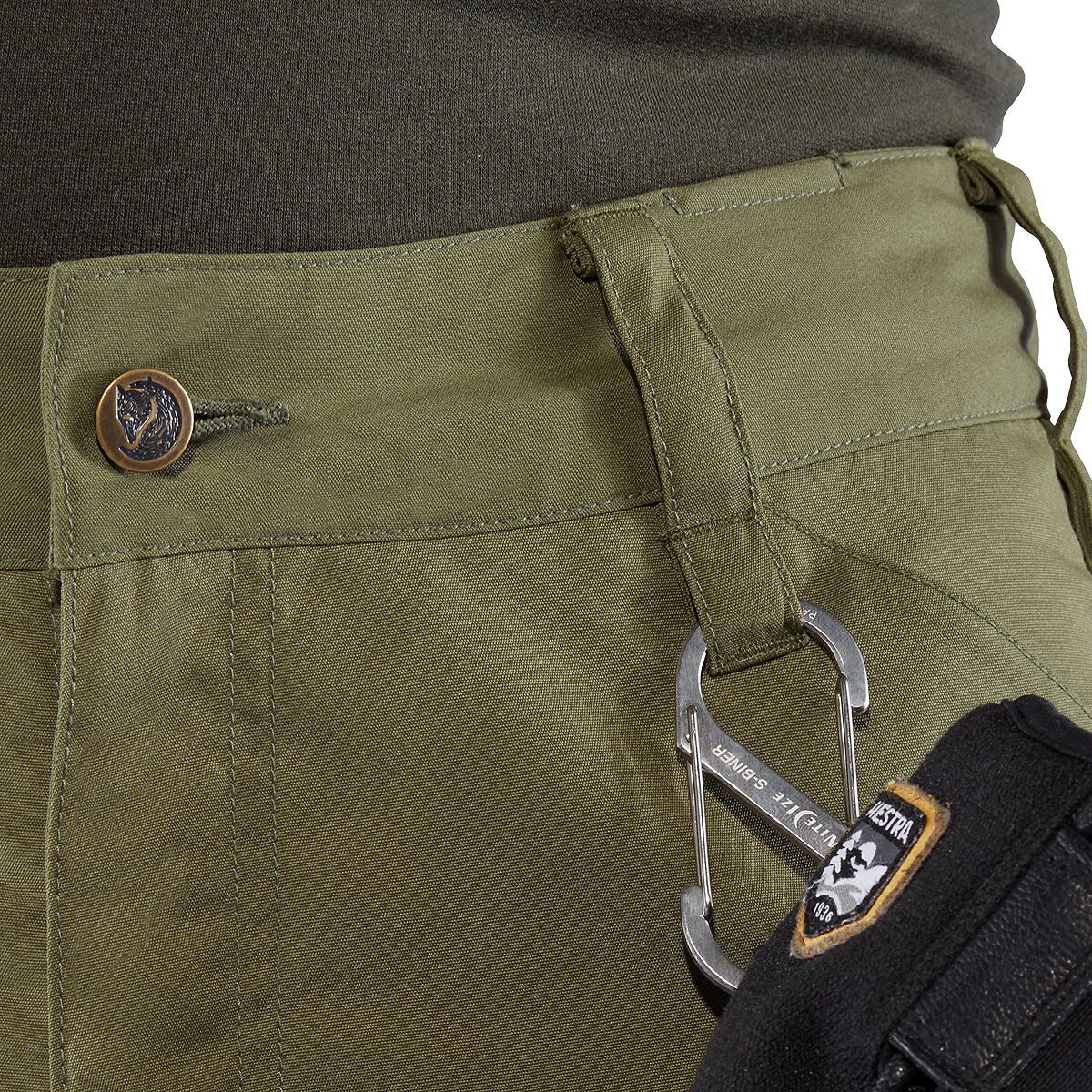 Fjallraven Vidda Pro Ventilated Short Trouser - Men's - Clothing