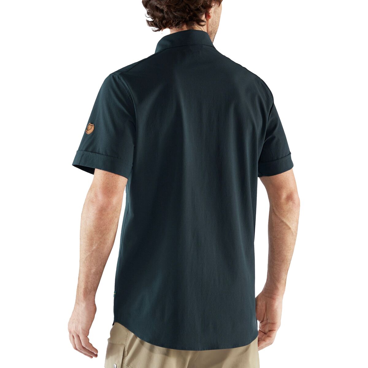 Fjallraven Abisko Trekking Short Sleeve Shirt Mens Clothing