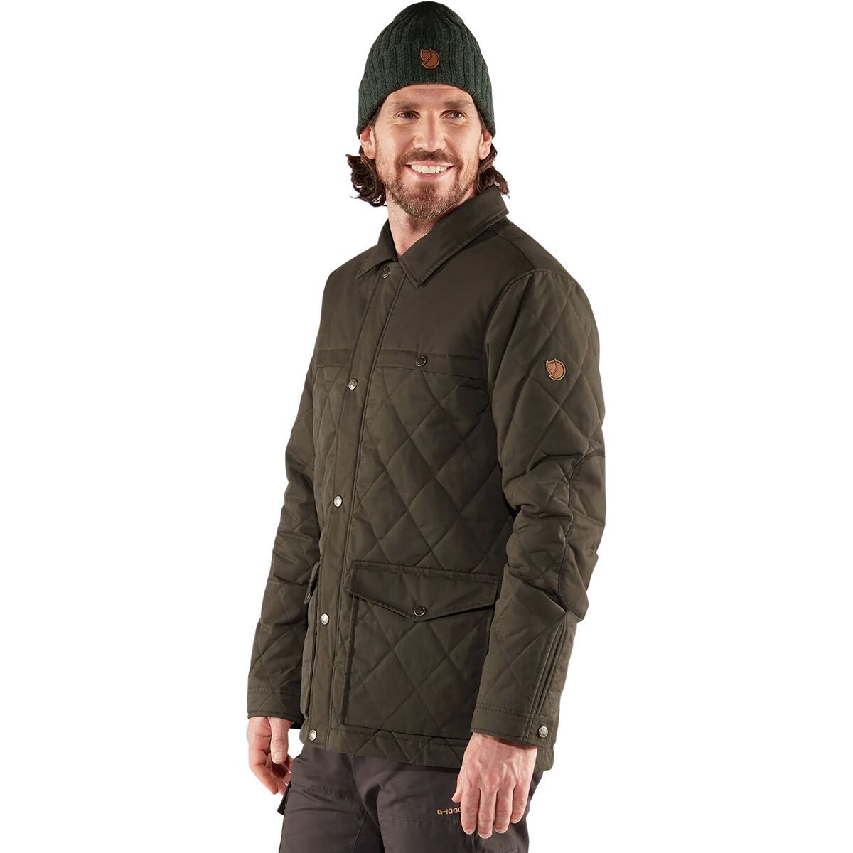 Fjallraven Ovik Wool Padded Jacket - Men's - Clothing