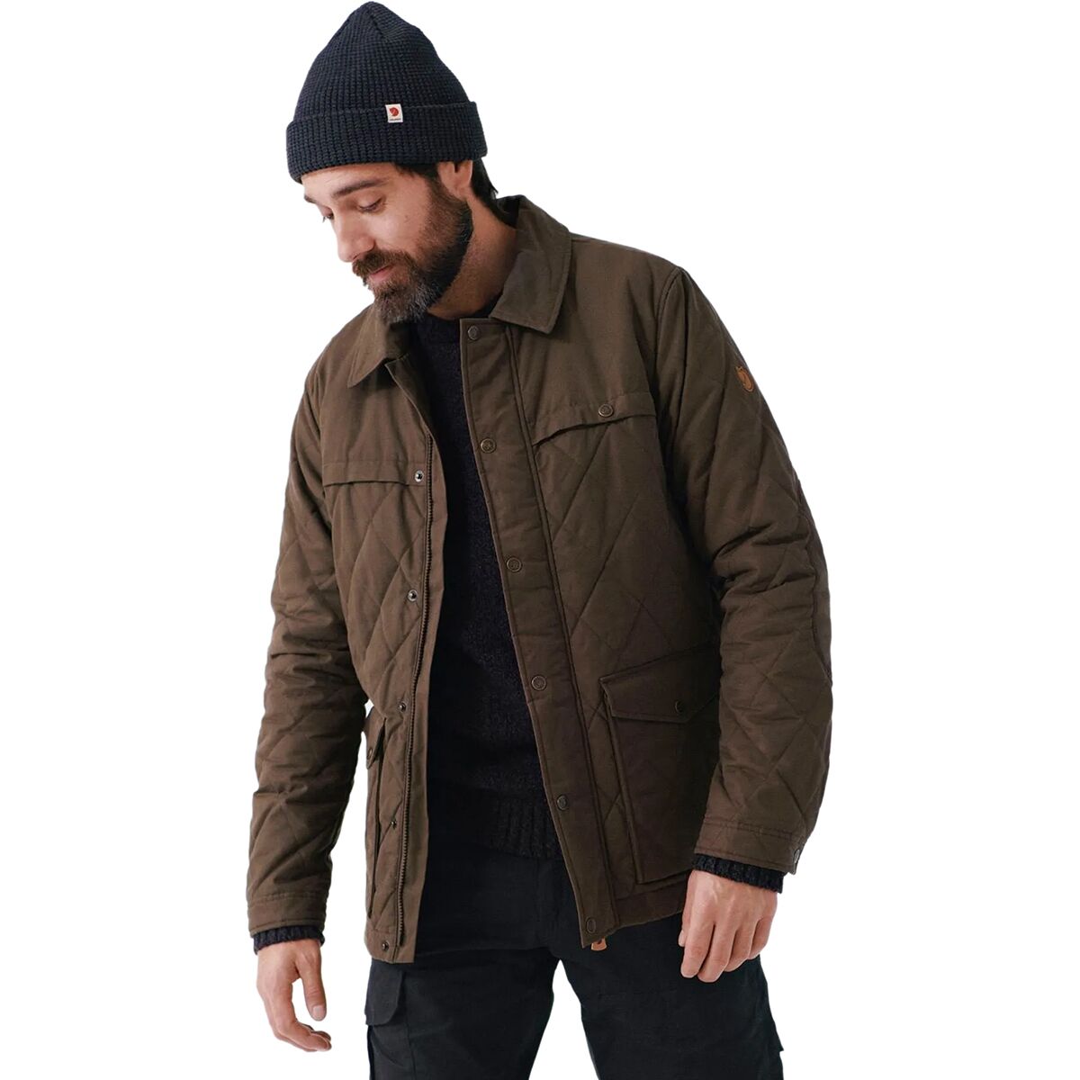 Fjallraven Ovik Wool Padded Jacket - Men's - Clothing