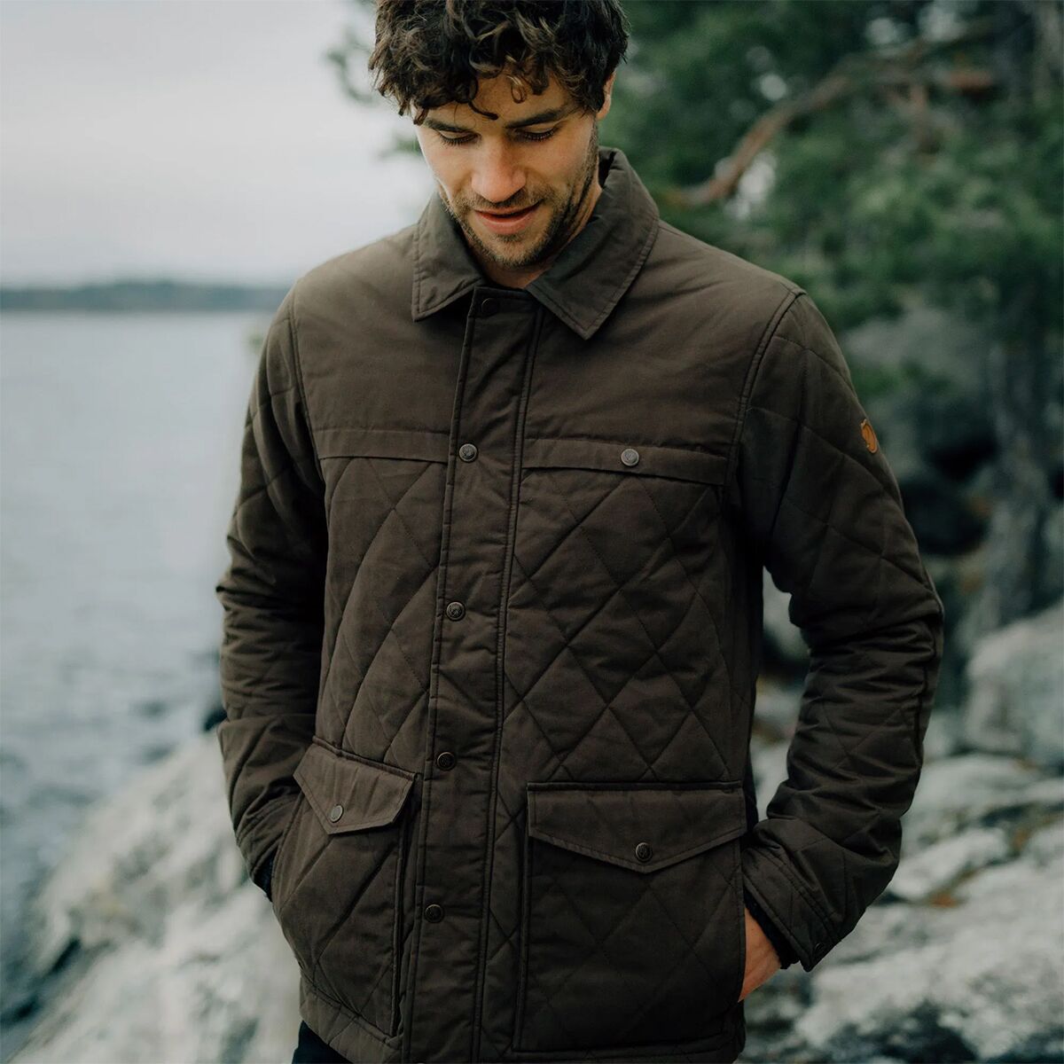 Fjallraven Ovik Wool Padded Jacket - Men's - Clothing