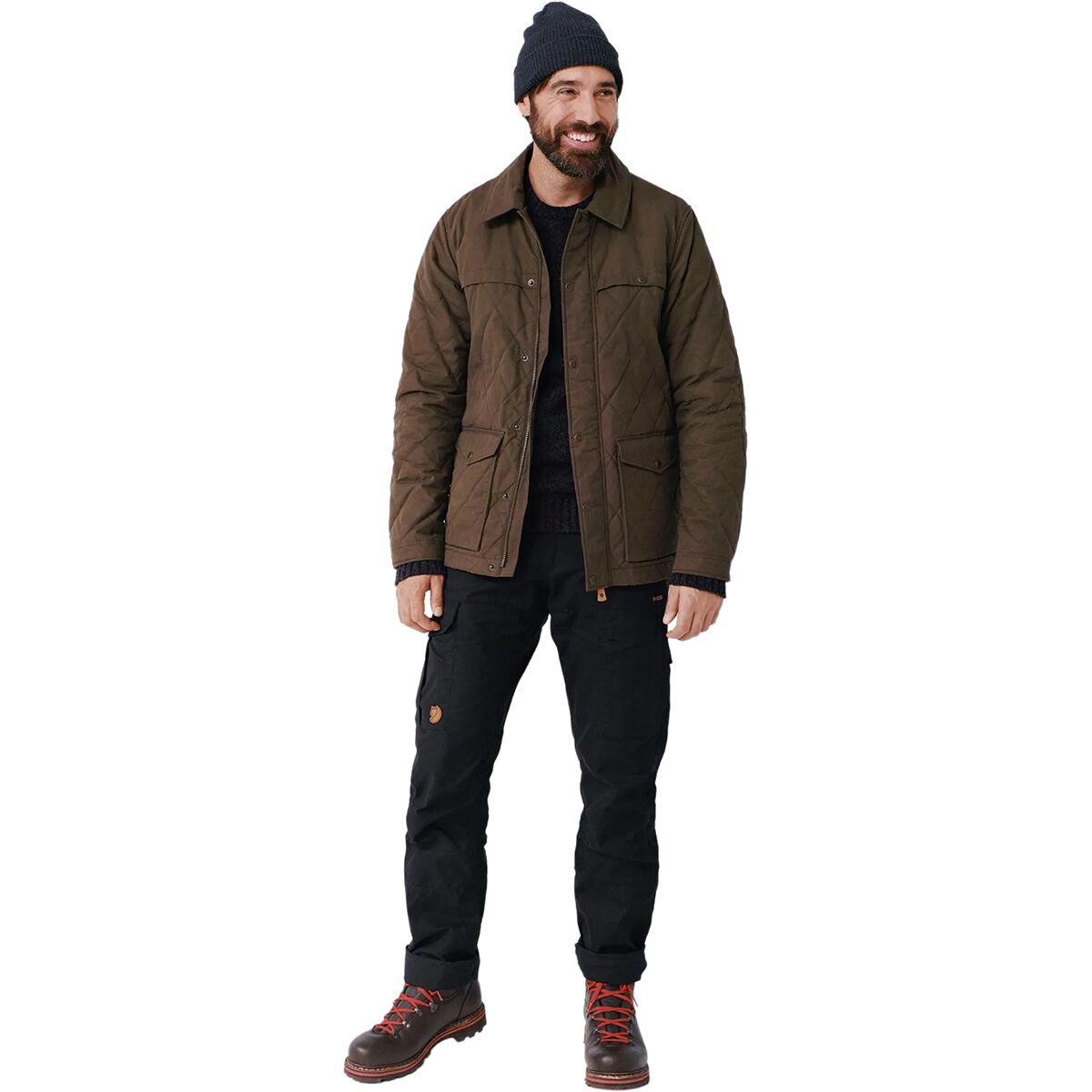 Fjallraven Ovik Wool Padded Jacket - Men's - Clothing
