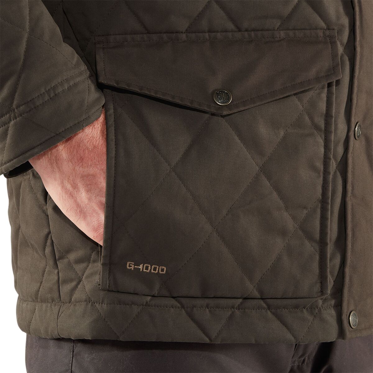 Fjallraven Ovik Wool Padded Jacket - Men's - Clothing