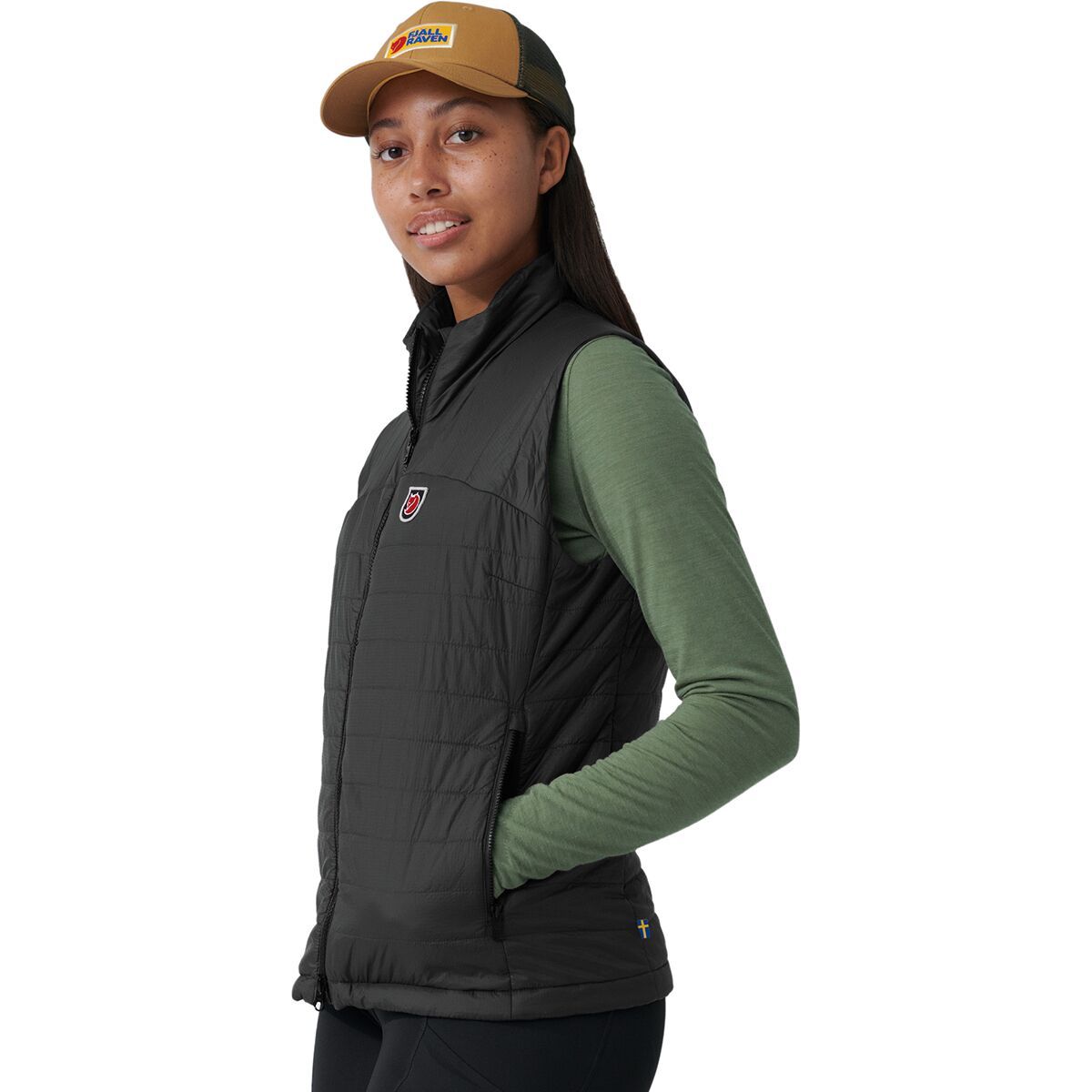 Fjallraven Expedition X-Latt Vest - Women's - Clothing