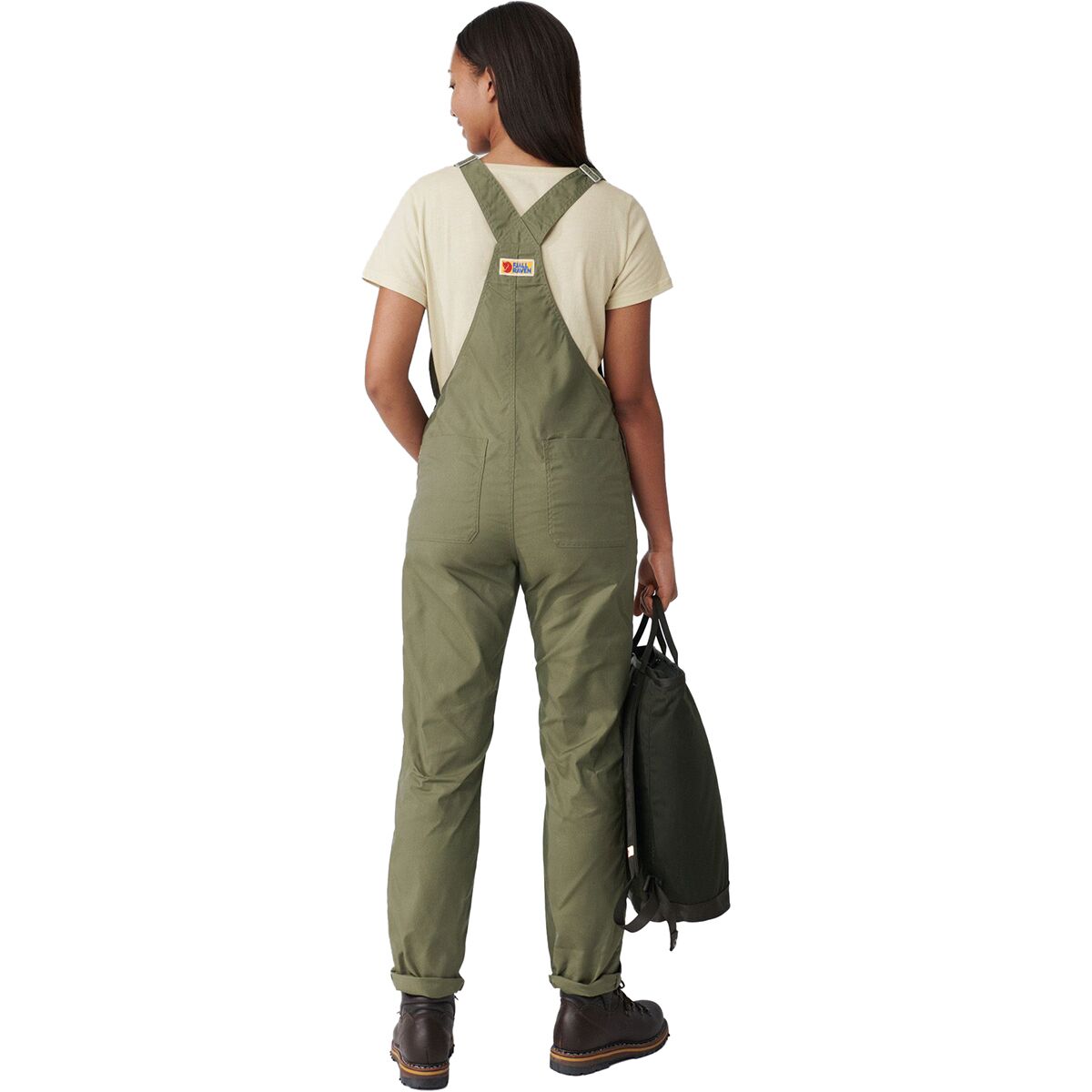 Fjallraven Vardag Dungaree Trouser - Women's - Clothing