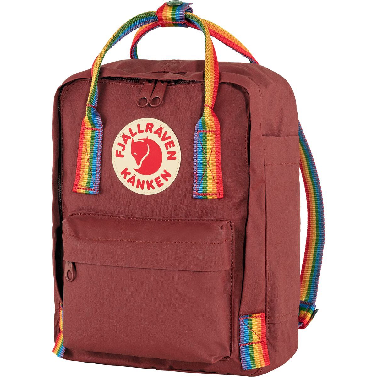 Fjallraven Kanken Rainbow Mini 7L Backpack - Accessories