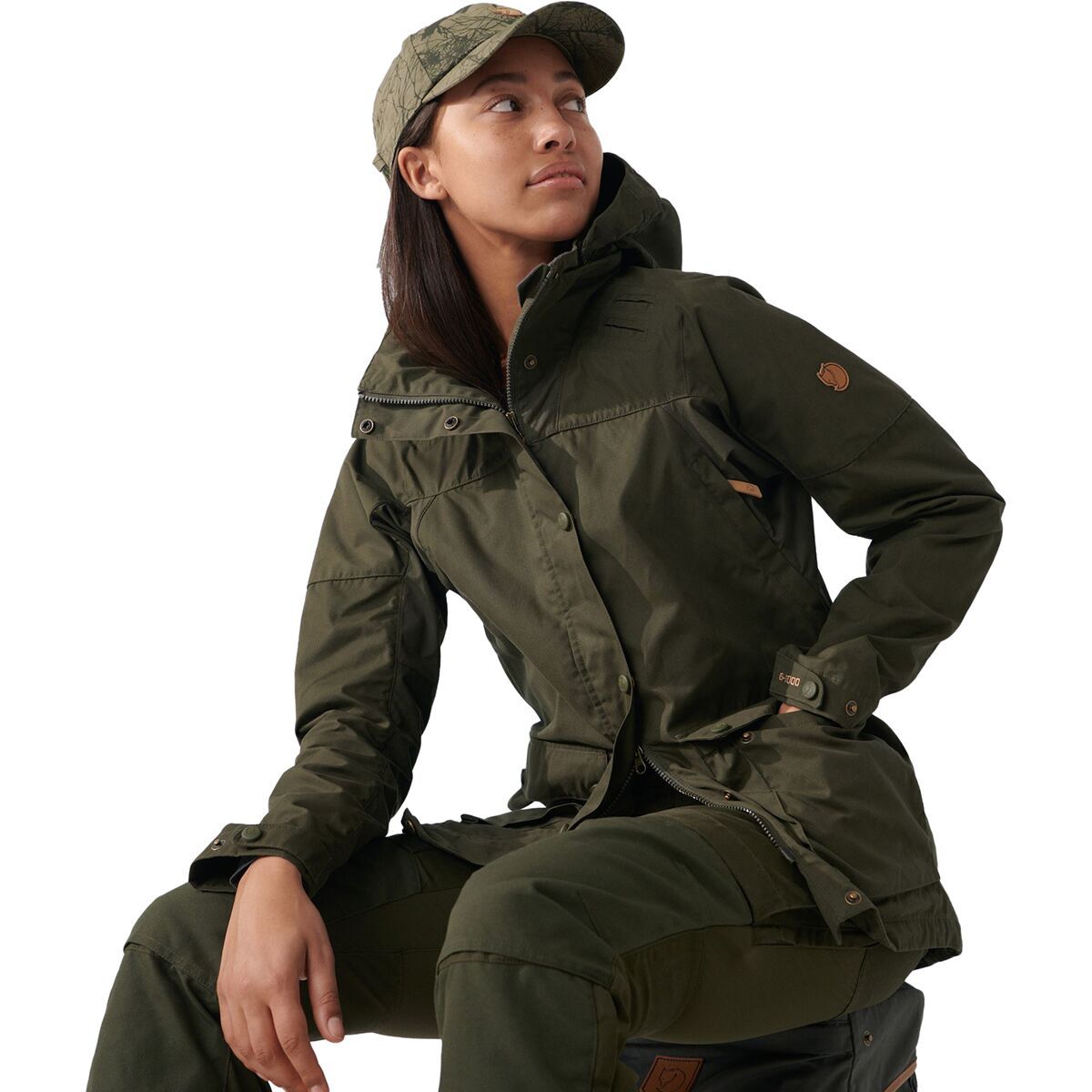 Fjallraven Forest Hybrid Jacket - Women's - Clothing