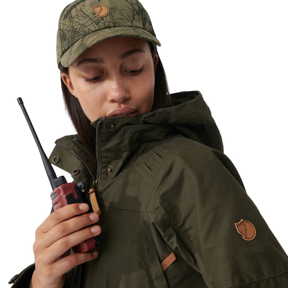Fjallraven Forest Hybrid Jacket - Women's - Clothing
