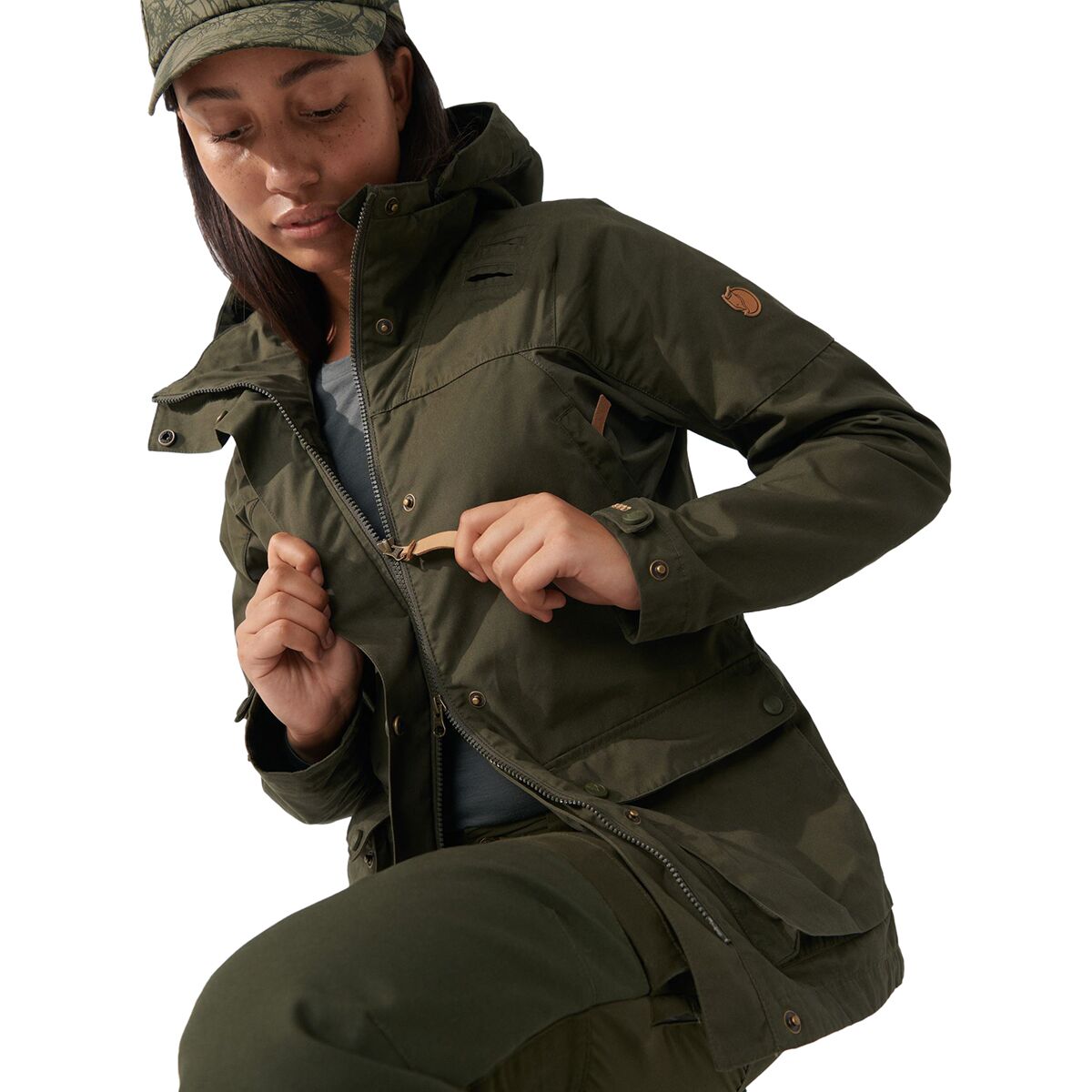 Fjallraven Forest Hybrid Jacket - Women's - Clothing