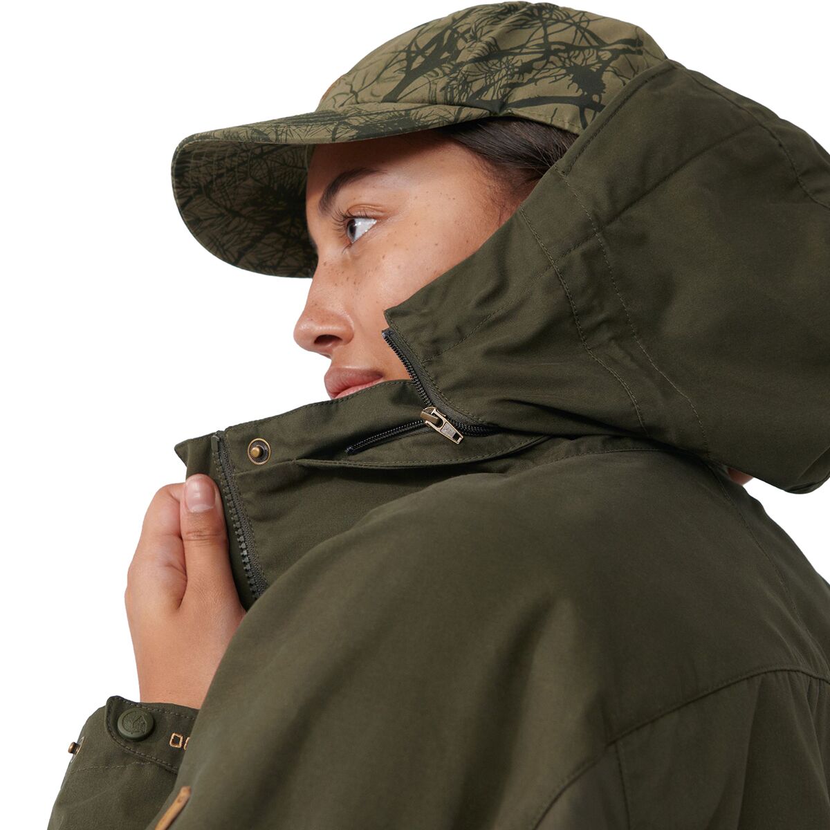 Fjallraven Forest Hybrid Jacket - Women's - Clothing