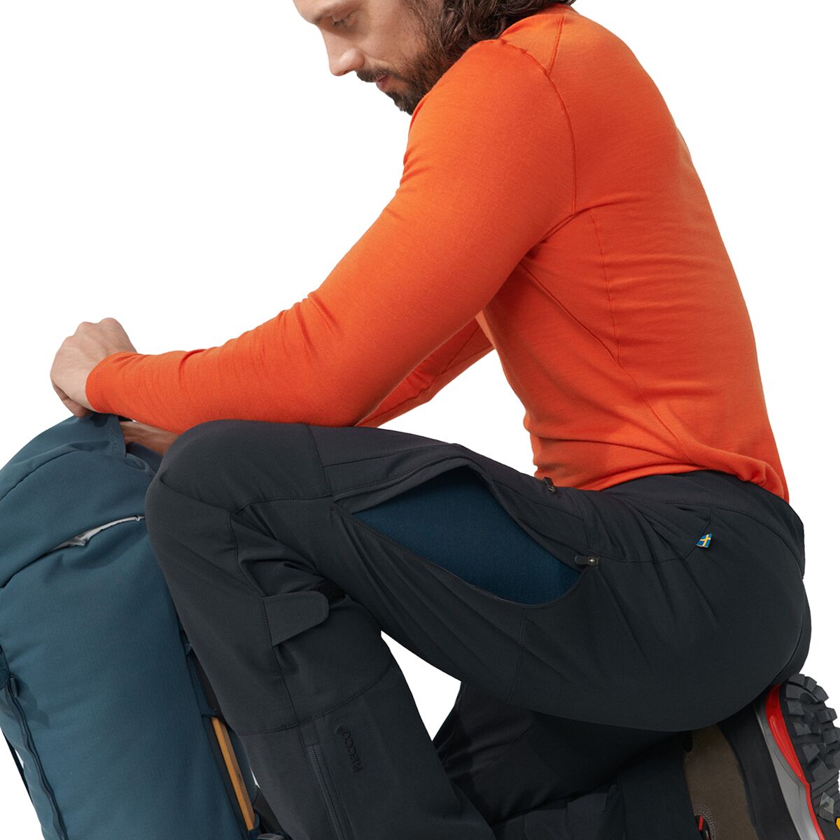 Fjallraven Bergtagen Touring Trousers - Men's - Clothing