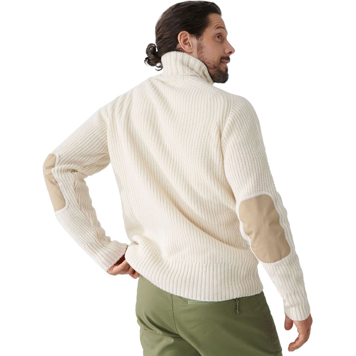 Fjallraven Ovik Roller Neck Sweater - Men's - Clothing