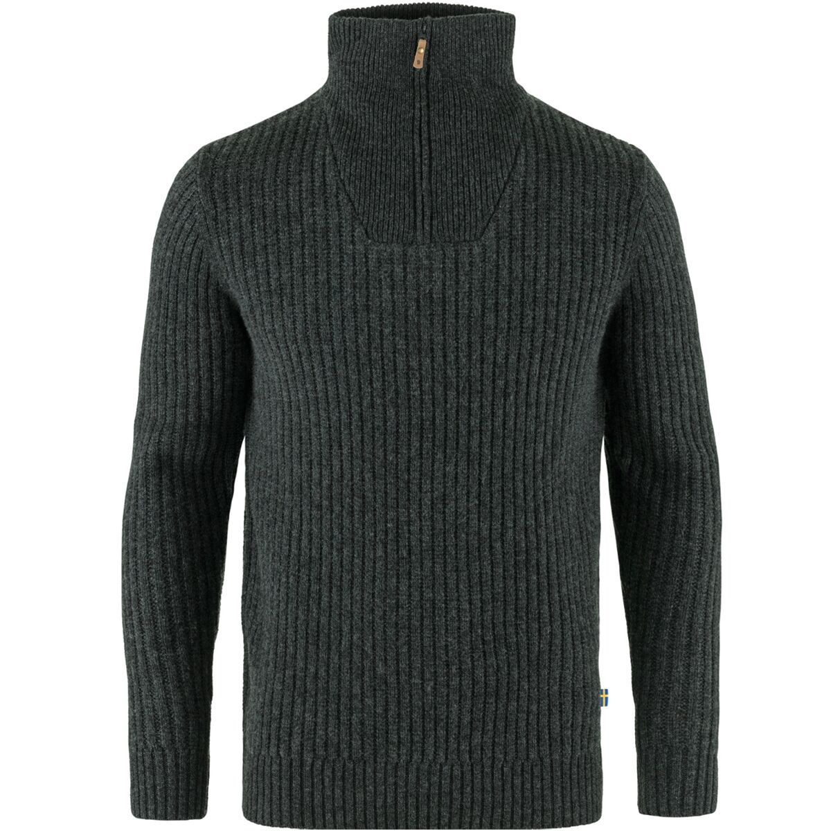 Fjallraven Ovik Half Zip Knit Sweater - Men's - Clothing