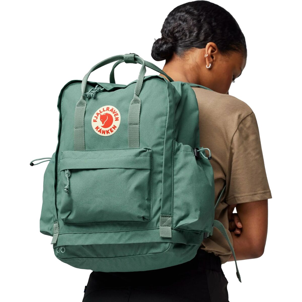Fjallraven Kanken Outlong Pack - Accessories