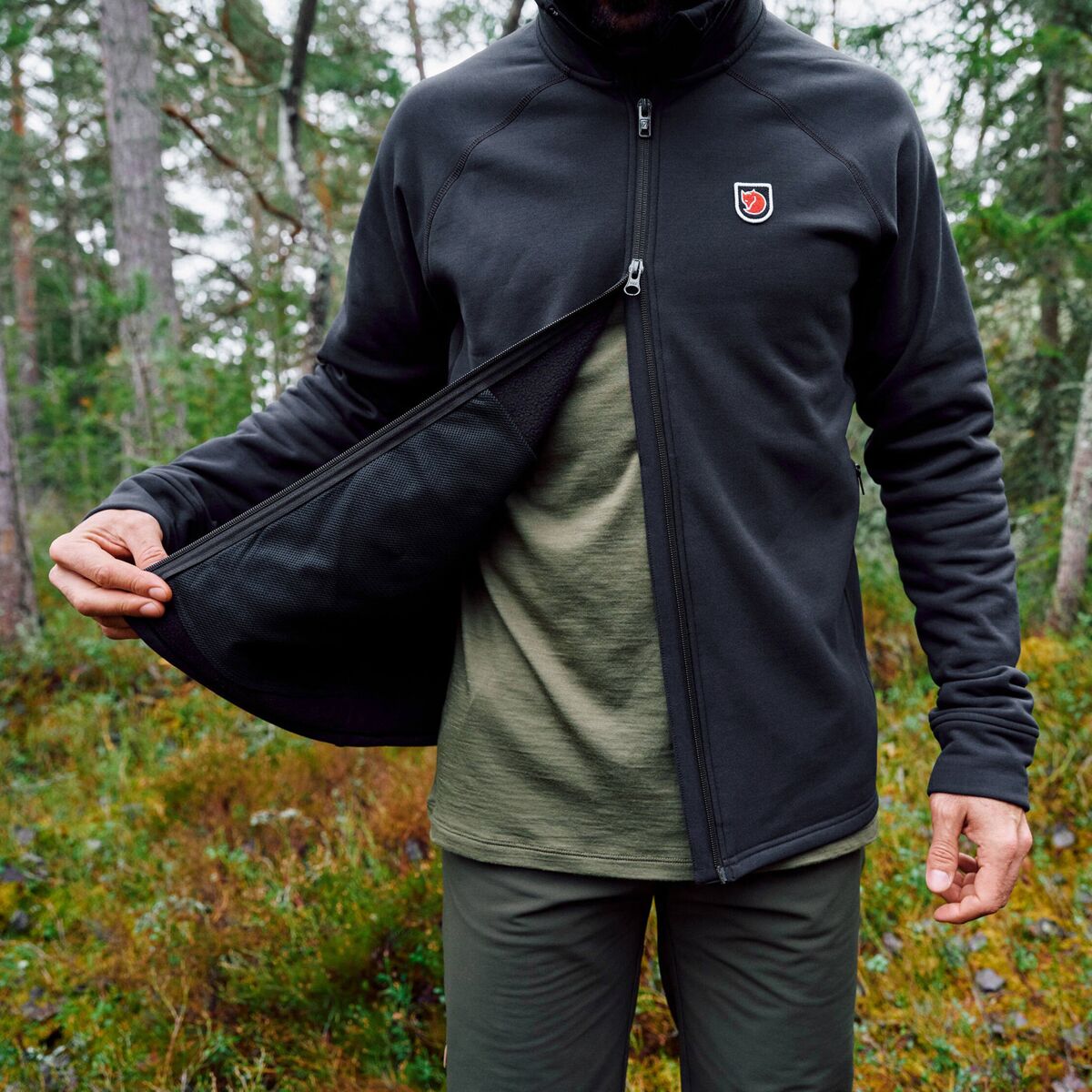Fjallraven Expedition Fleece Hoodie - Men's - Clothing