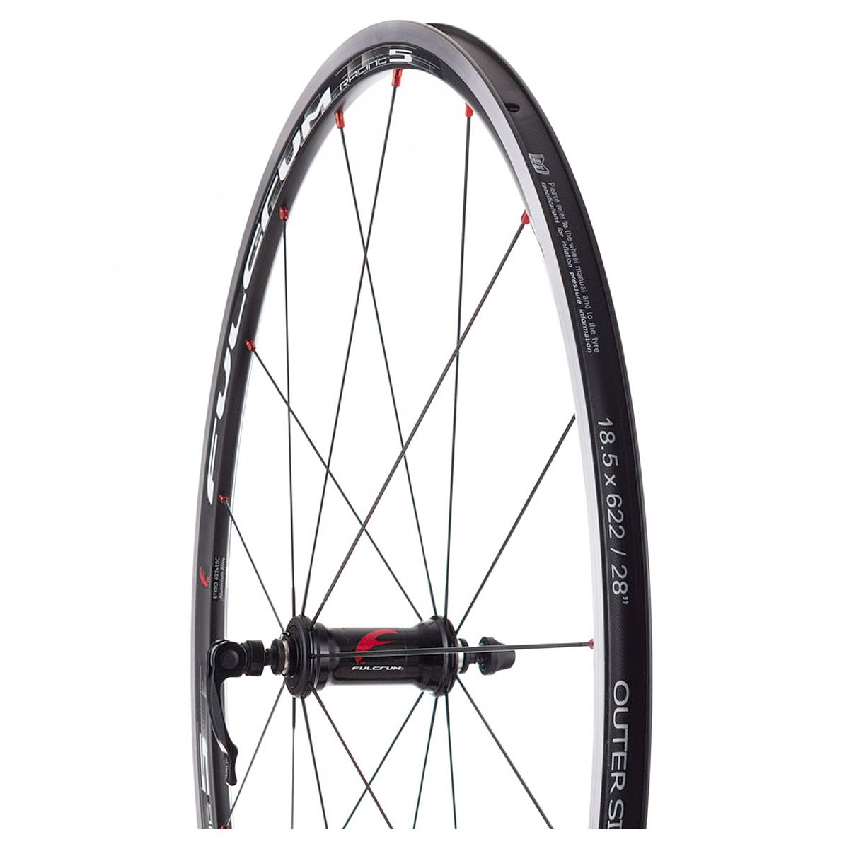 Fulcrum Racing 5 Wheelset - Bike