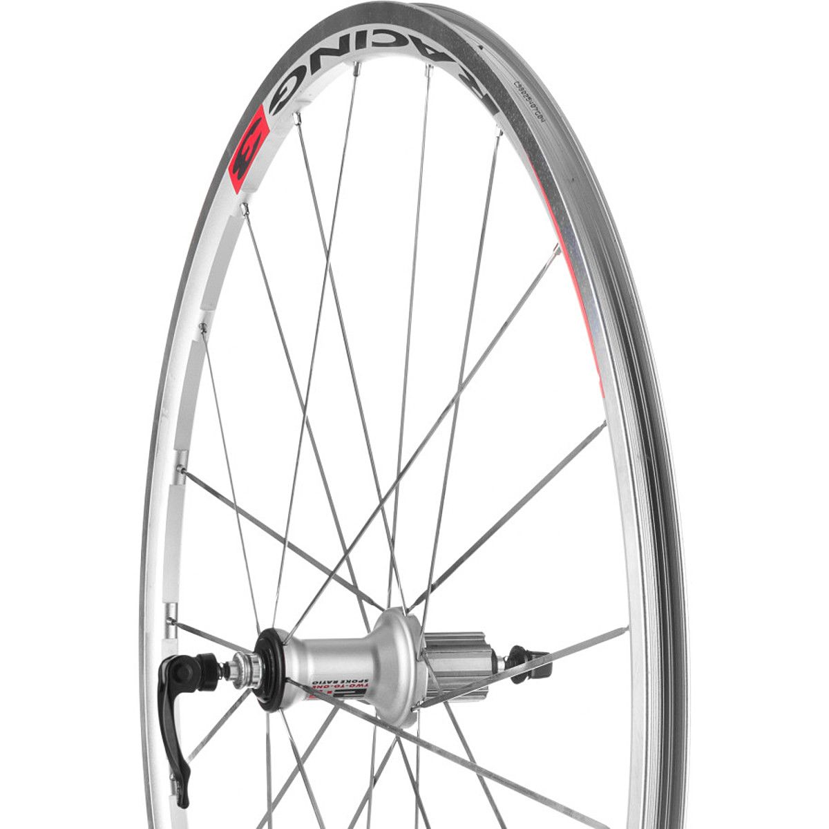 Fulcrum Racing 3-2-Way Fit Wheels - Clincher - 2011 - Bike