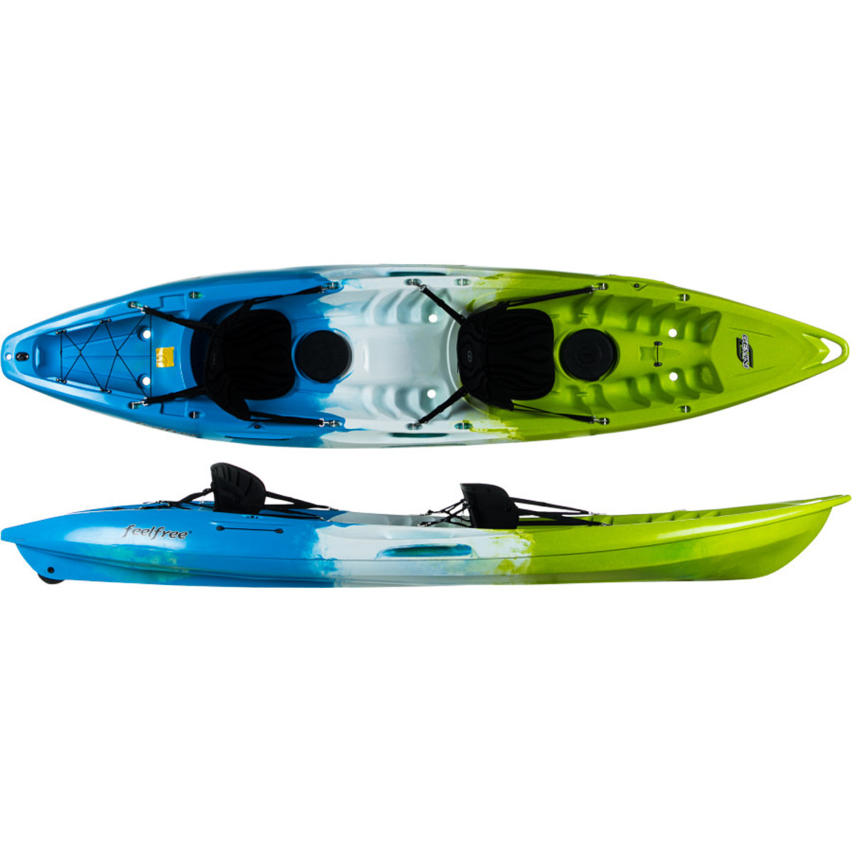 Feelfree Gemini Kayak - Sit-On-Top - Paddle
