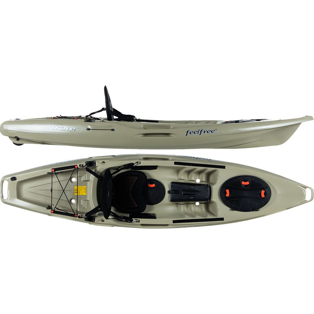 Feelfree Moken 10 Lite Kayak - Fly Fishing