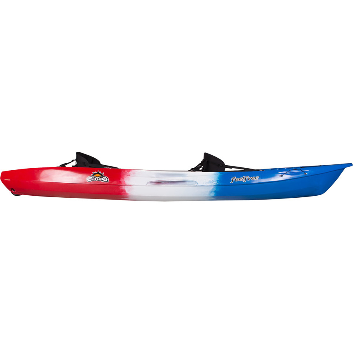 Feelfree Corona Tandem Kayak - Sit-On-Top - Paddle