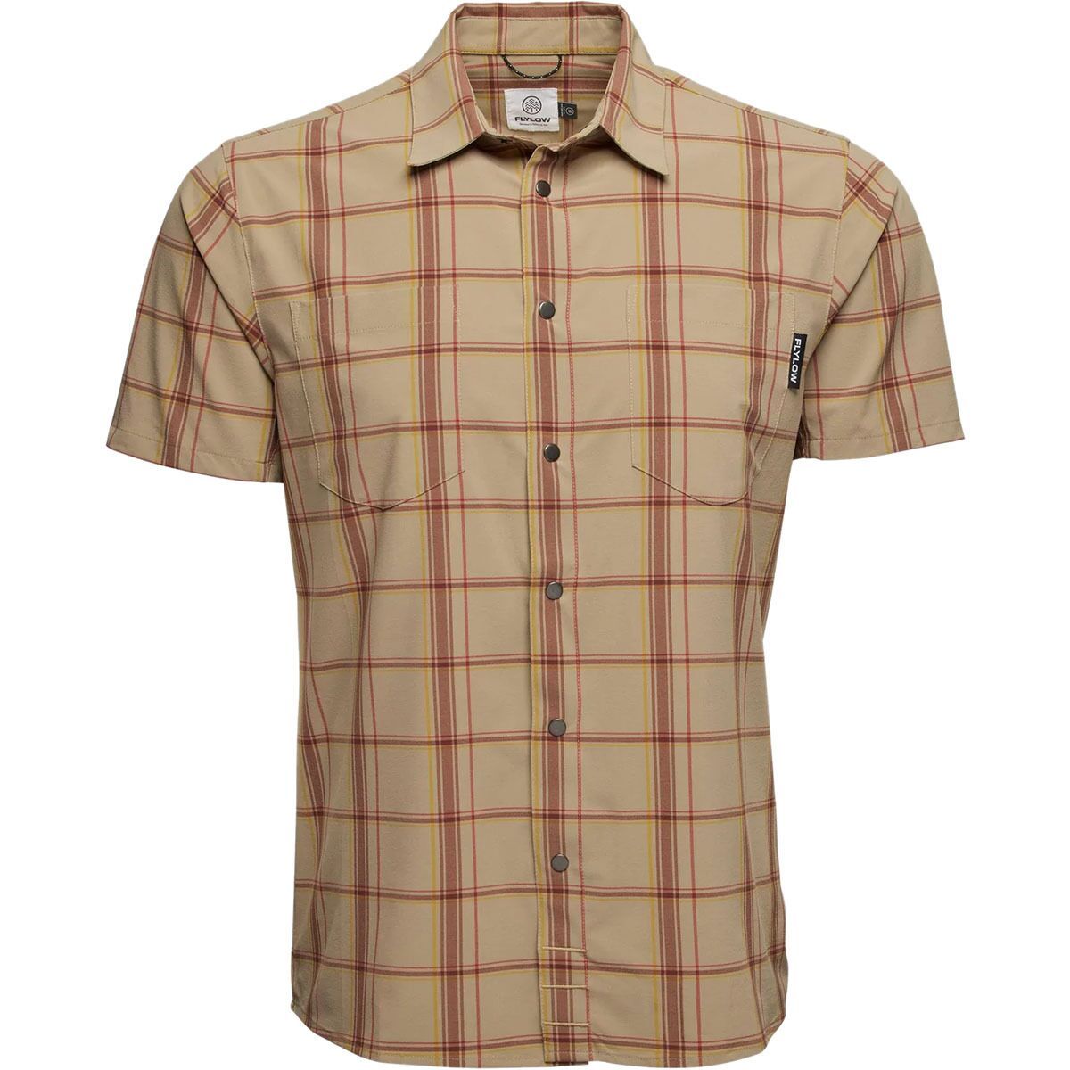 Flylow Wesley Short-Sleeve MTB Shirt - Men's - Clothing