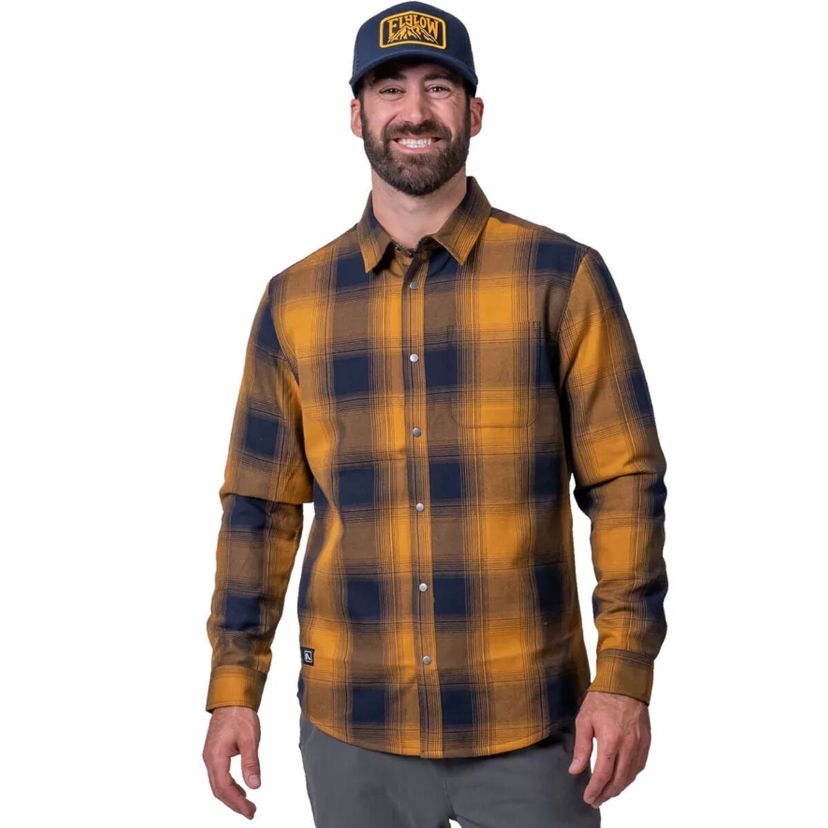 Flylow Sinclair Insulated Flannel - Men's - Clothing