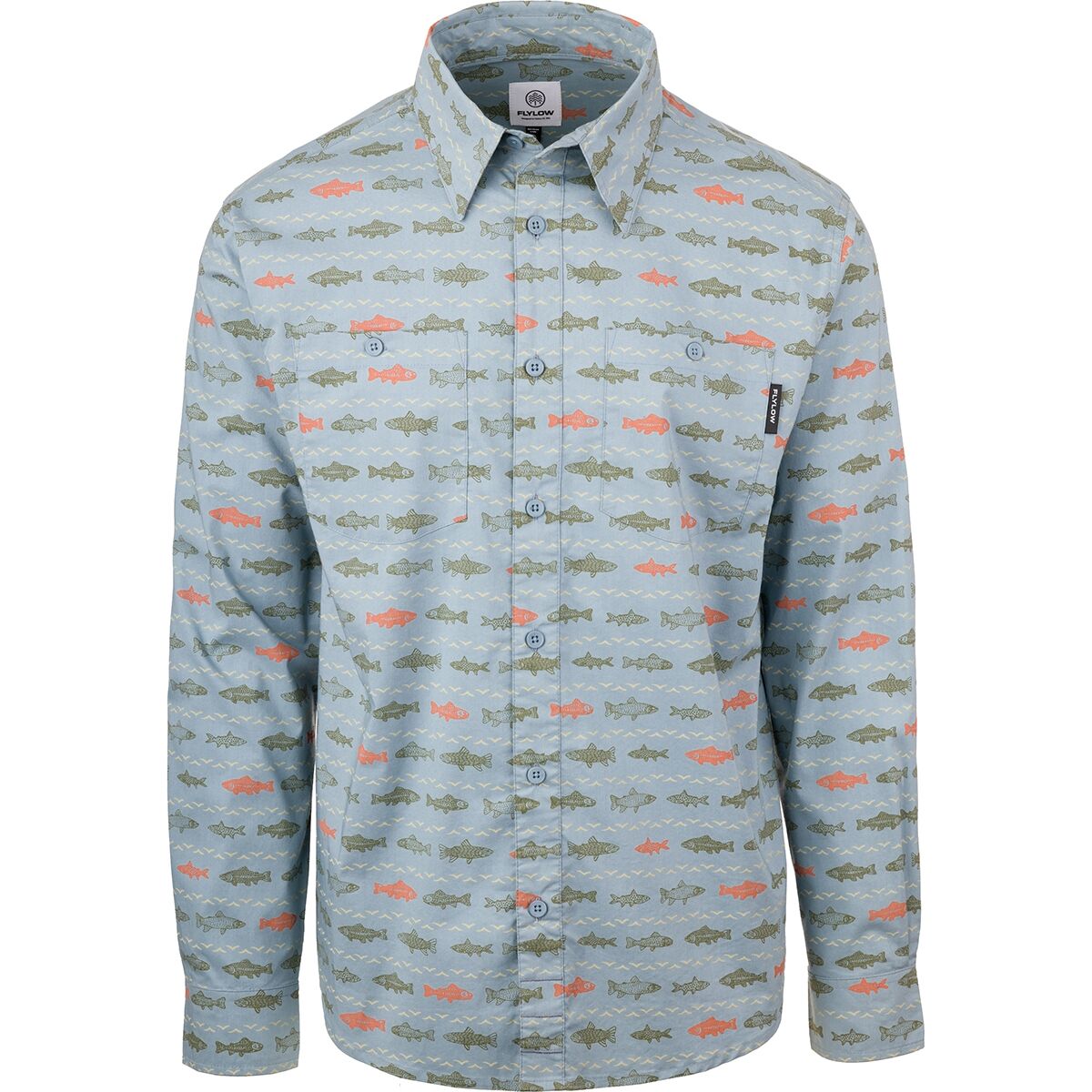 Flylow Phil A Long-Sleeve Shirt - Men's - Clothing