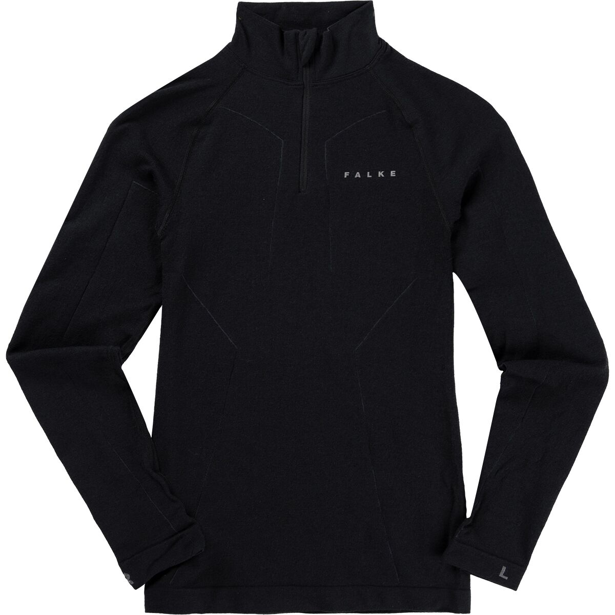 Falke SK WT Long-Sleeve Zip Shirt - Men's - Clothing