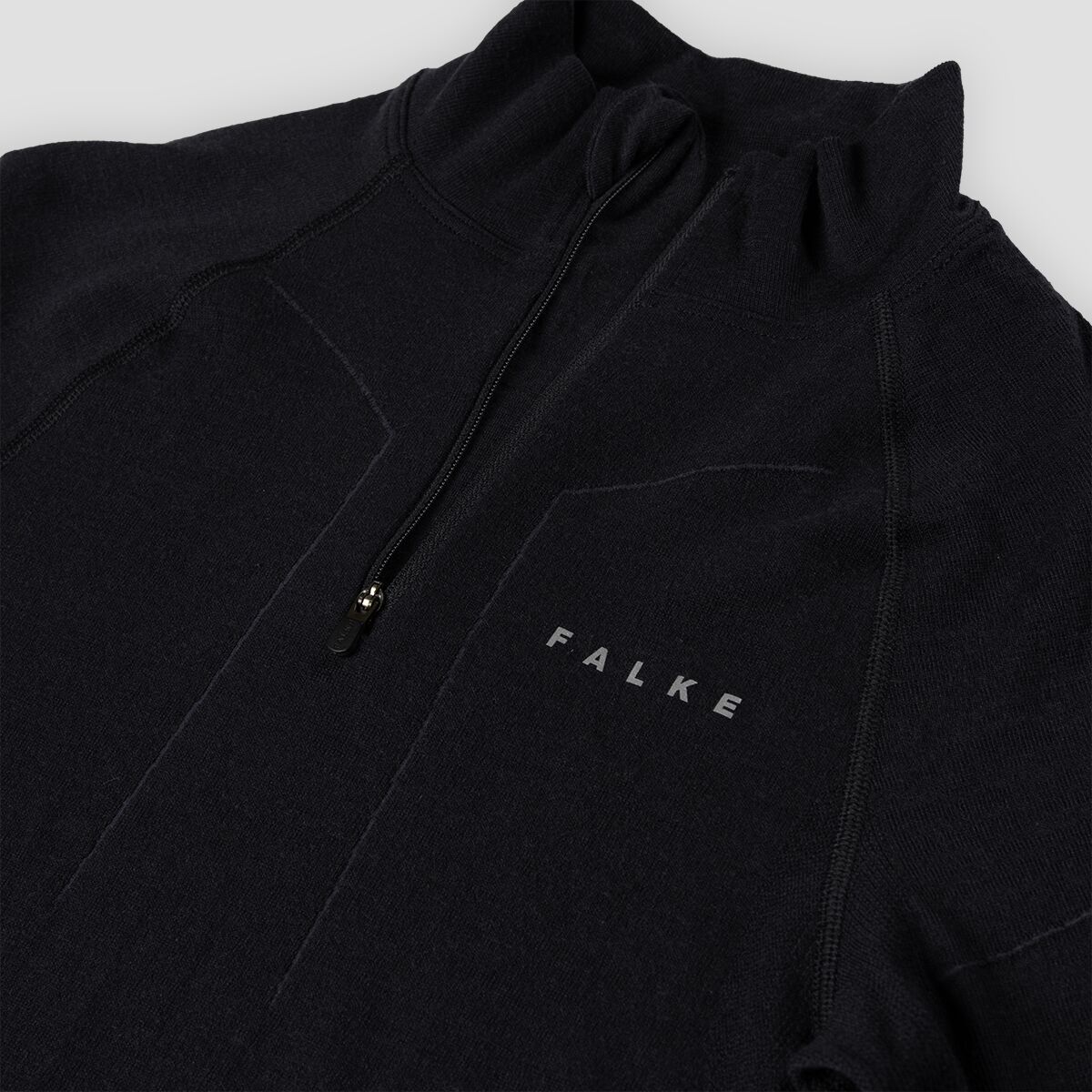 Falke SK WT Long-Sleeve Zip Shirt - Men's - Clothing