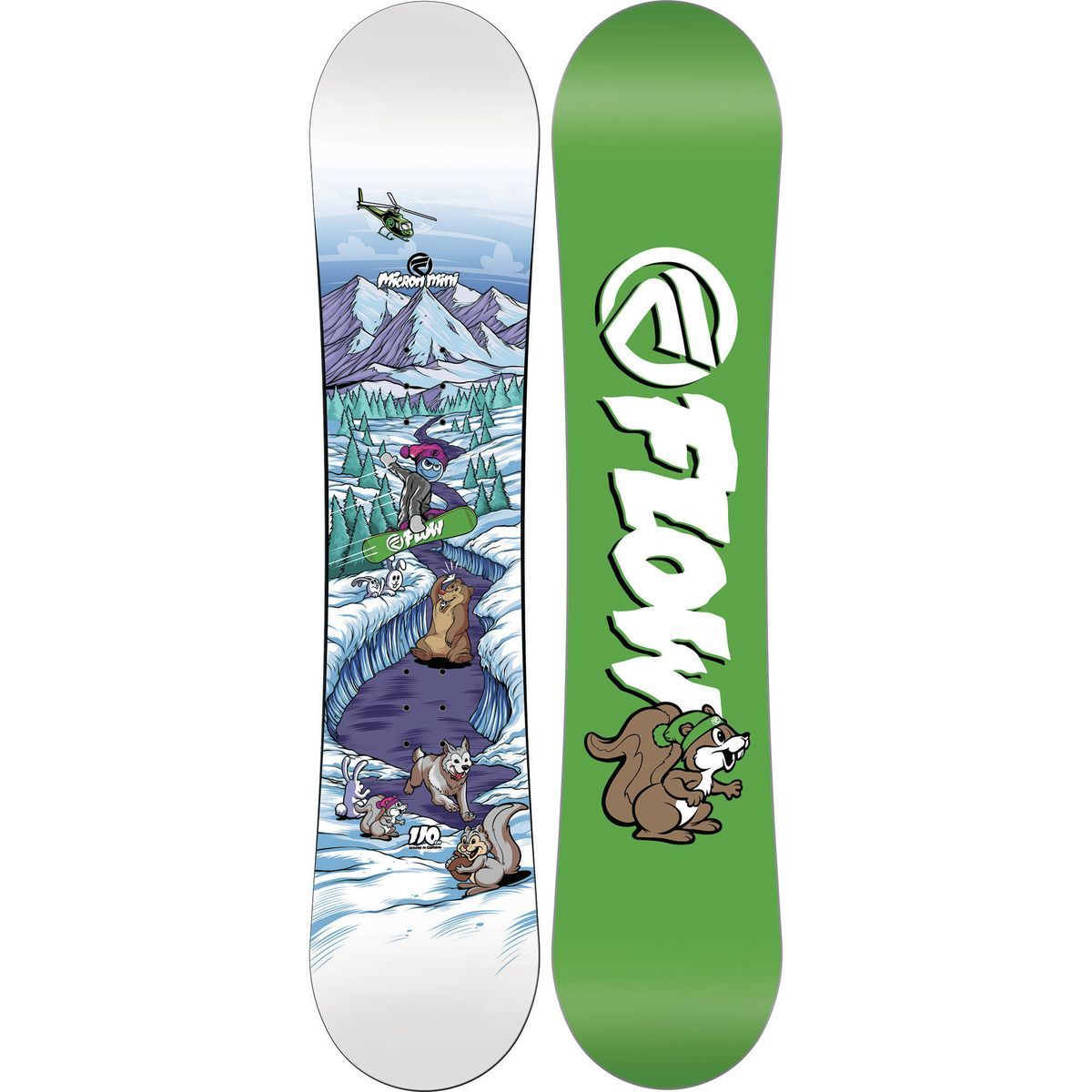 Flow Micron Mini Snowboard - Kids' - Kids