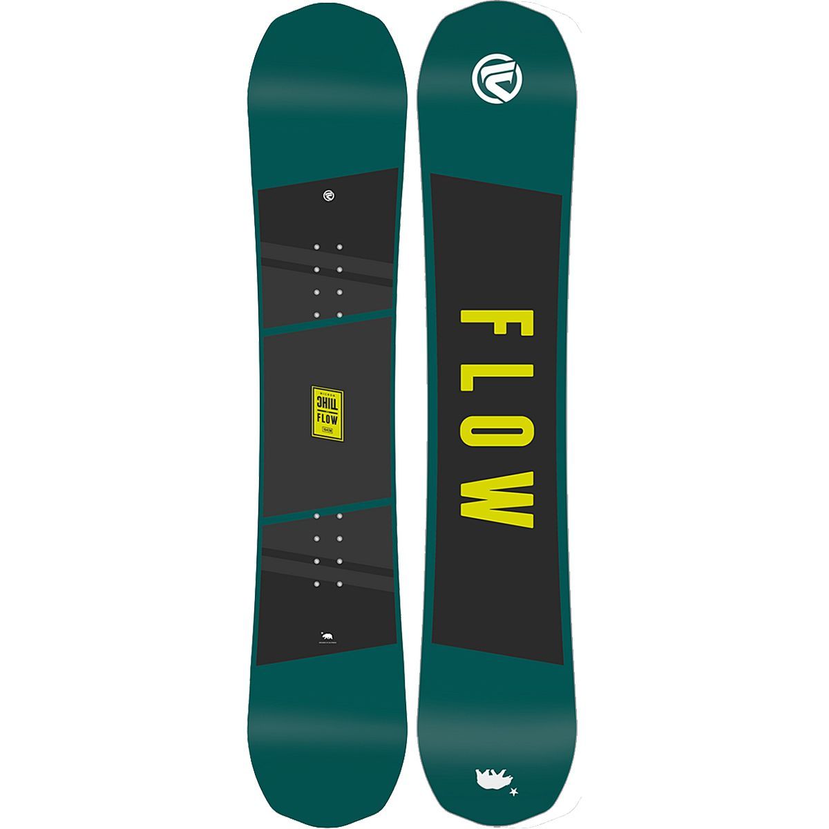 Flow Micron Chill Snowboard - Kids' - Kids