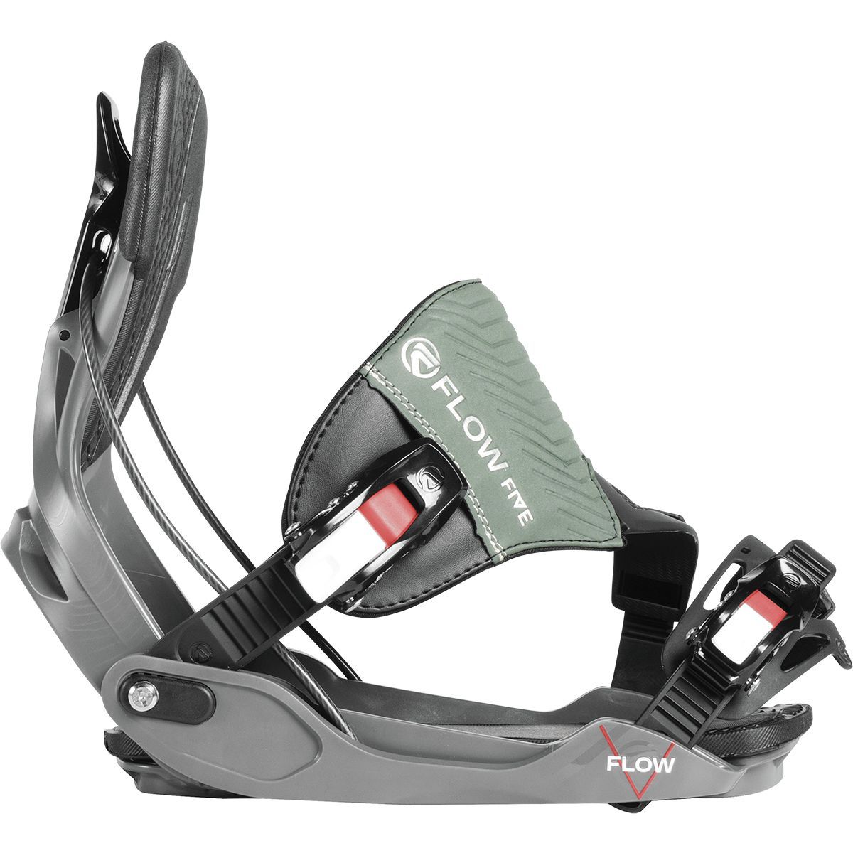 Flow Five Hybrid Snowboard Binding | Backcountry.com