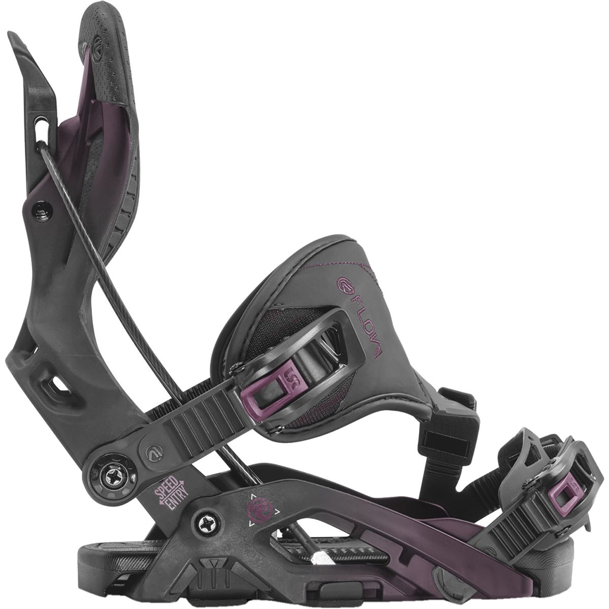 Flow Omni Hybrid Snowboard Binding - Women's - Snowboard