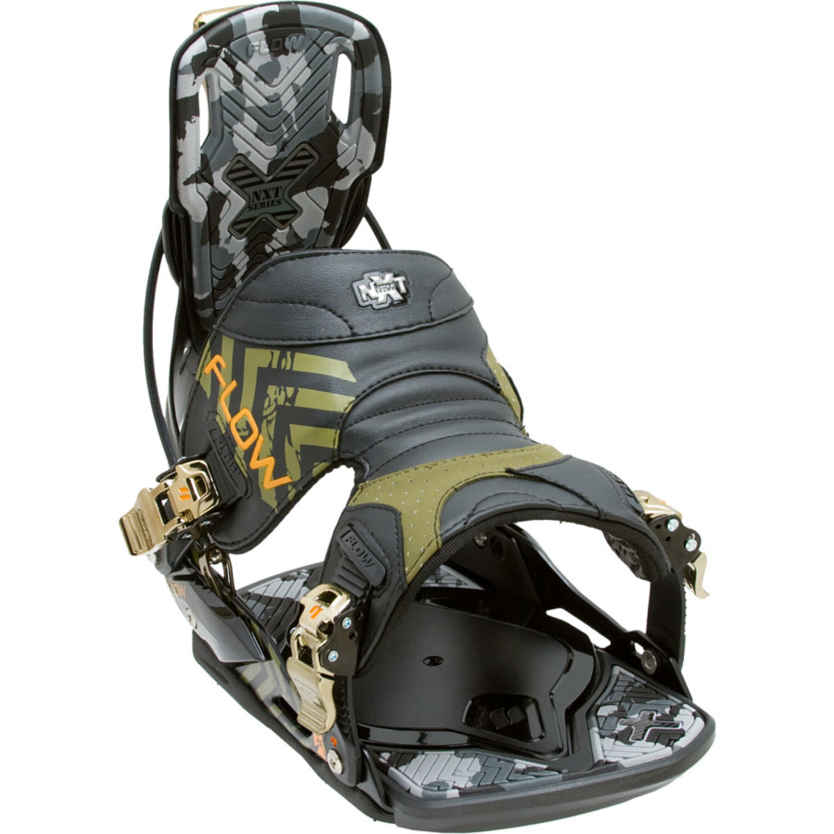 Flow NXT FRX Snowboard Binding - Snowboard