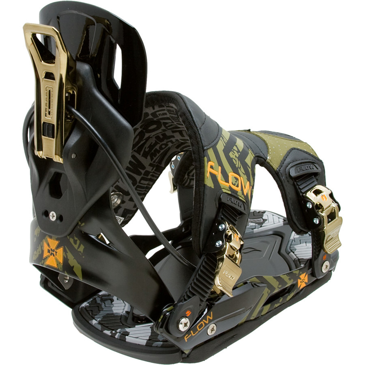 Flow NXT FRX Snowboard Binding - Snowboard