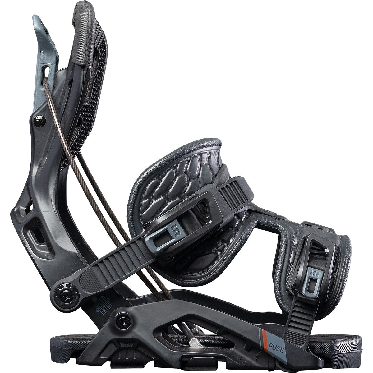 Flow Fuse Fusion Snowboard Binding - 2023 - Snowboard