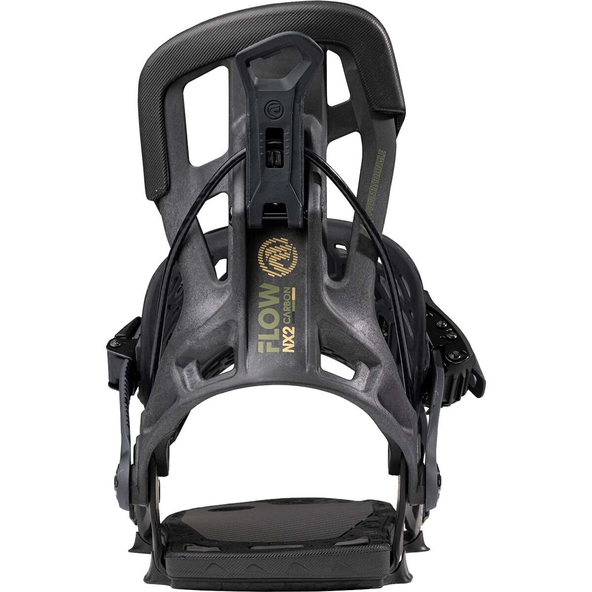 Flow NX2-Carbon Fusion Snowboard Binding - 2023 - Snowboard